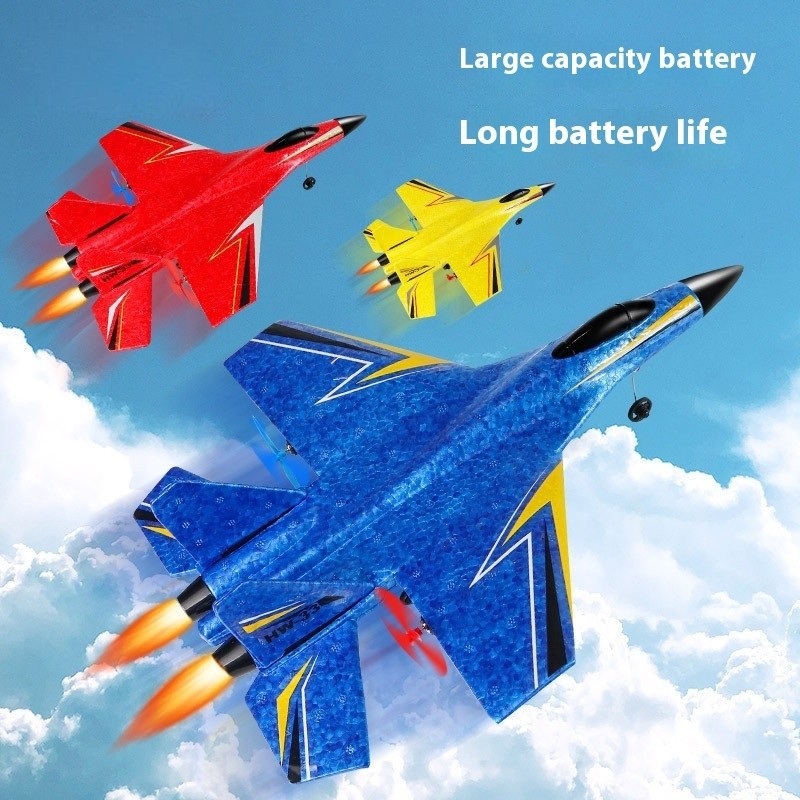 Hot Sale HW33 Remote Control Airplane Two-Channel Fixed Wing Foam ...