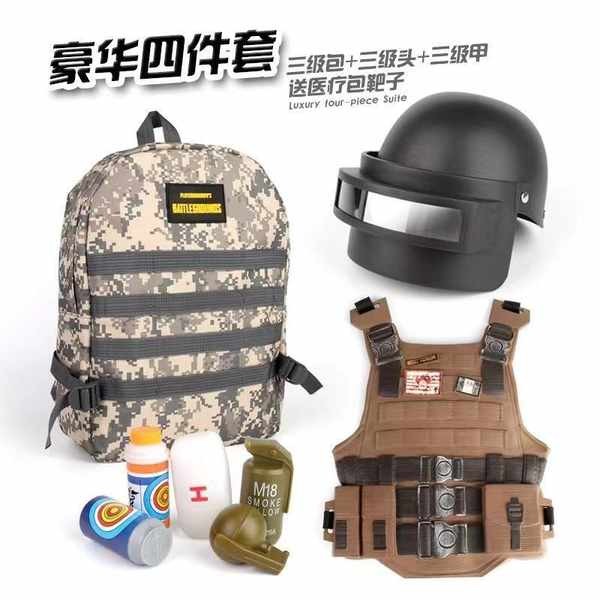 helmet sgv helmet budak helmet arc Third-level Helmet Backpack Children ...