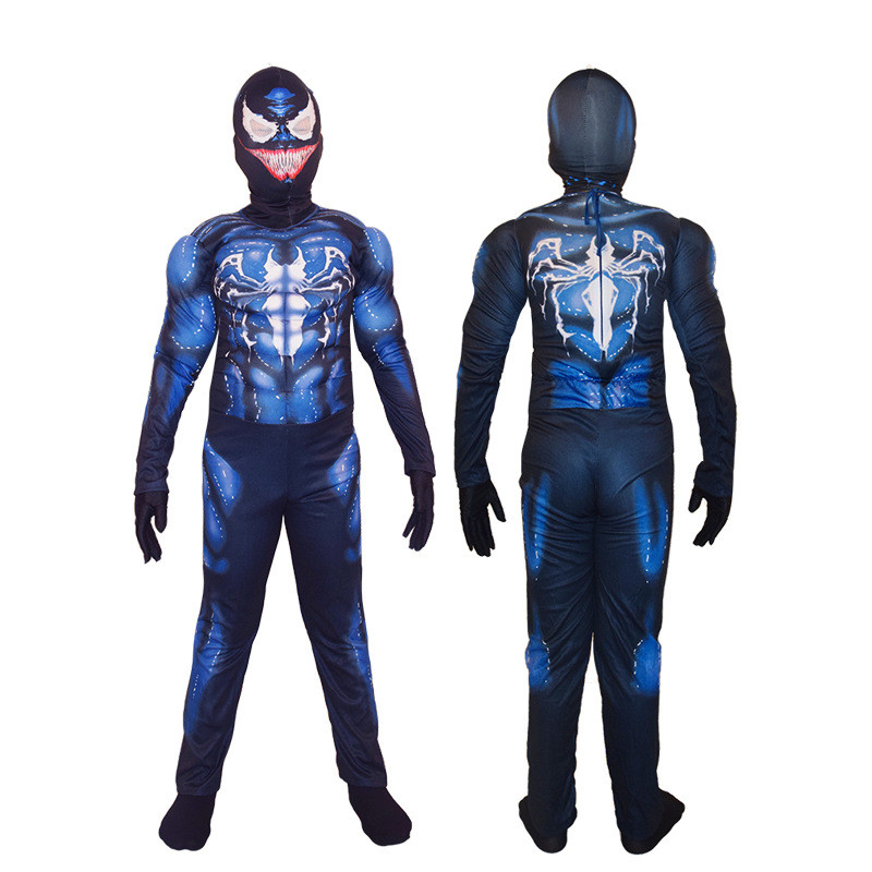 spiderman pyjamas kids baju spiderman spiderman costume Halloween Venom ...