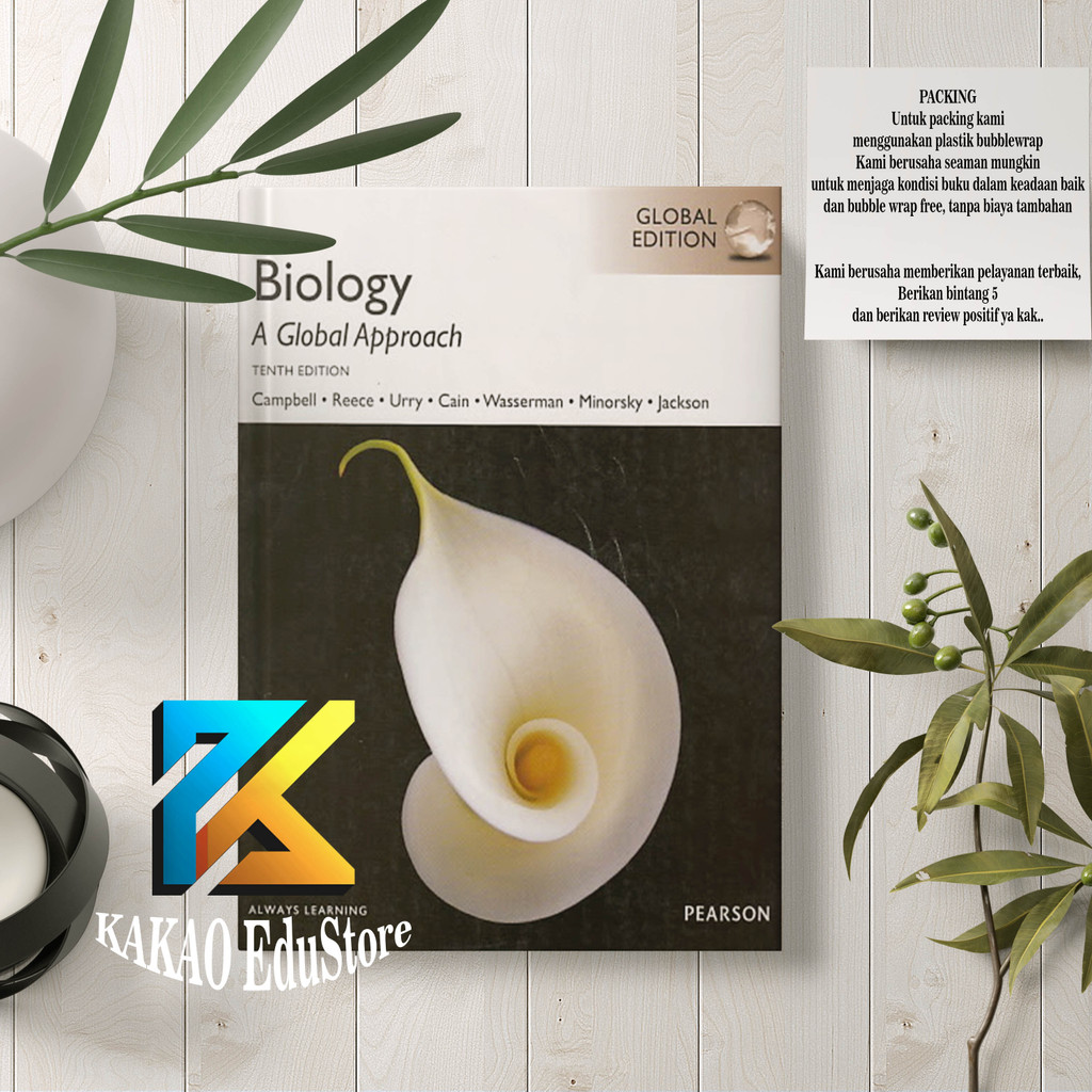 Biology A Global Approach, Tenth Edition - Neil A. Campbell | Shopee ...