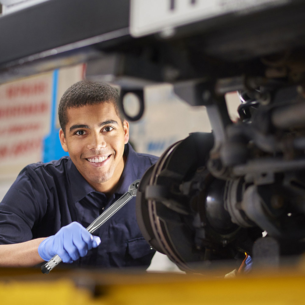 5-60N.m Torque Wrench 3/8 Inch Adjustable Torques Key Square Drive Adjustable Torque Spanner ...