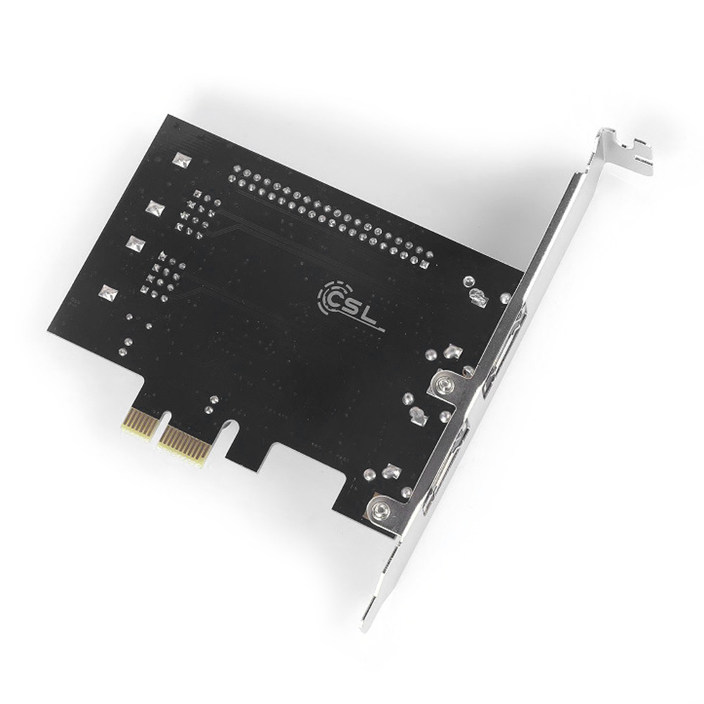 JMB363 PCI-E to 2 Ports SATA IDE eSATA Adapter Converter RAID ...