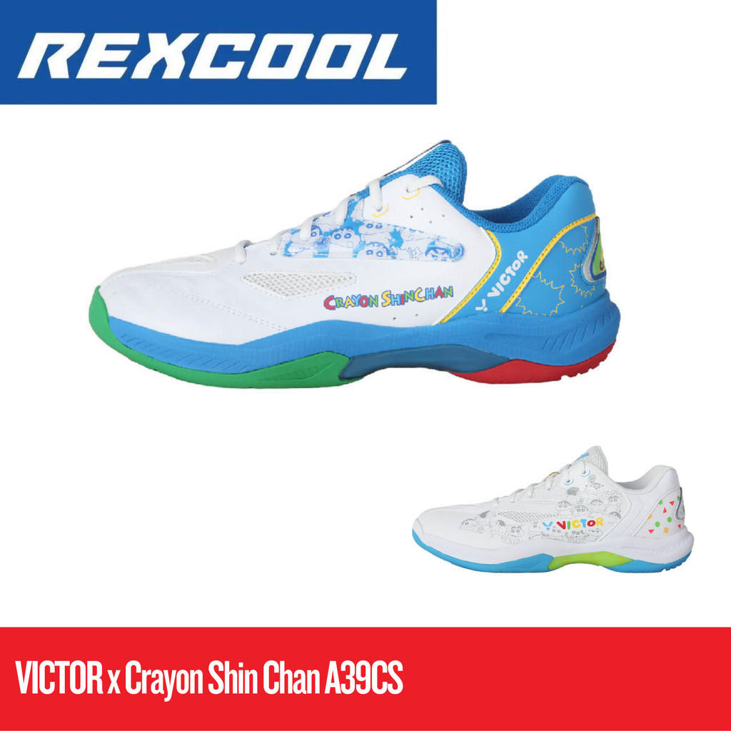 VICTOR X Crayon Shin Chan A39CS Badminton Shoes | Shopee Malaysia