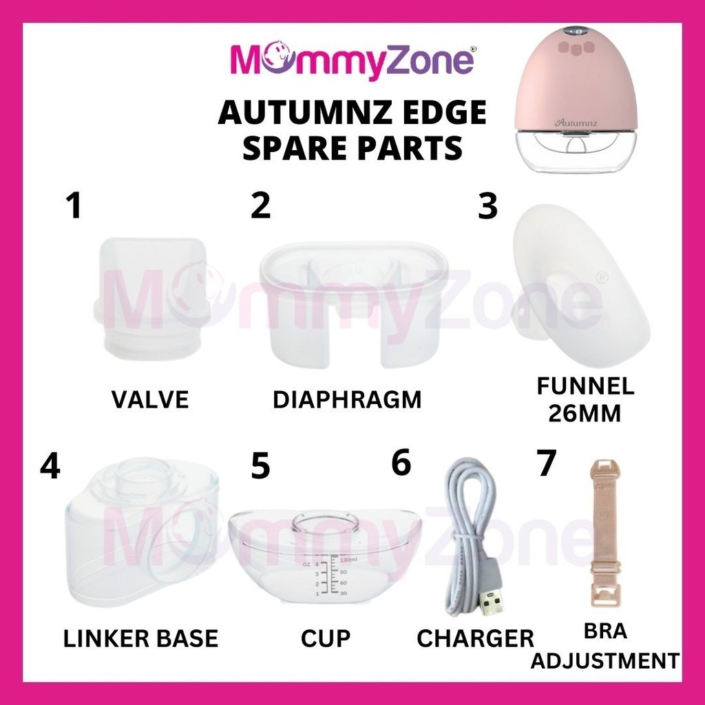 AUTUMNZ - EDGE SPAPE PART / ACCESSORIES BREAST PUMP / PAM SUSU ( VALVE ...