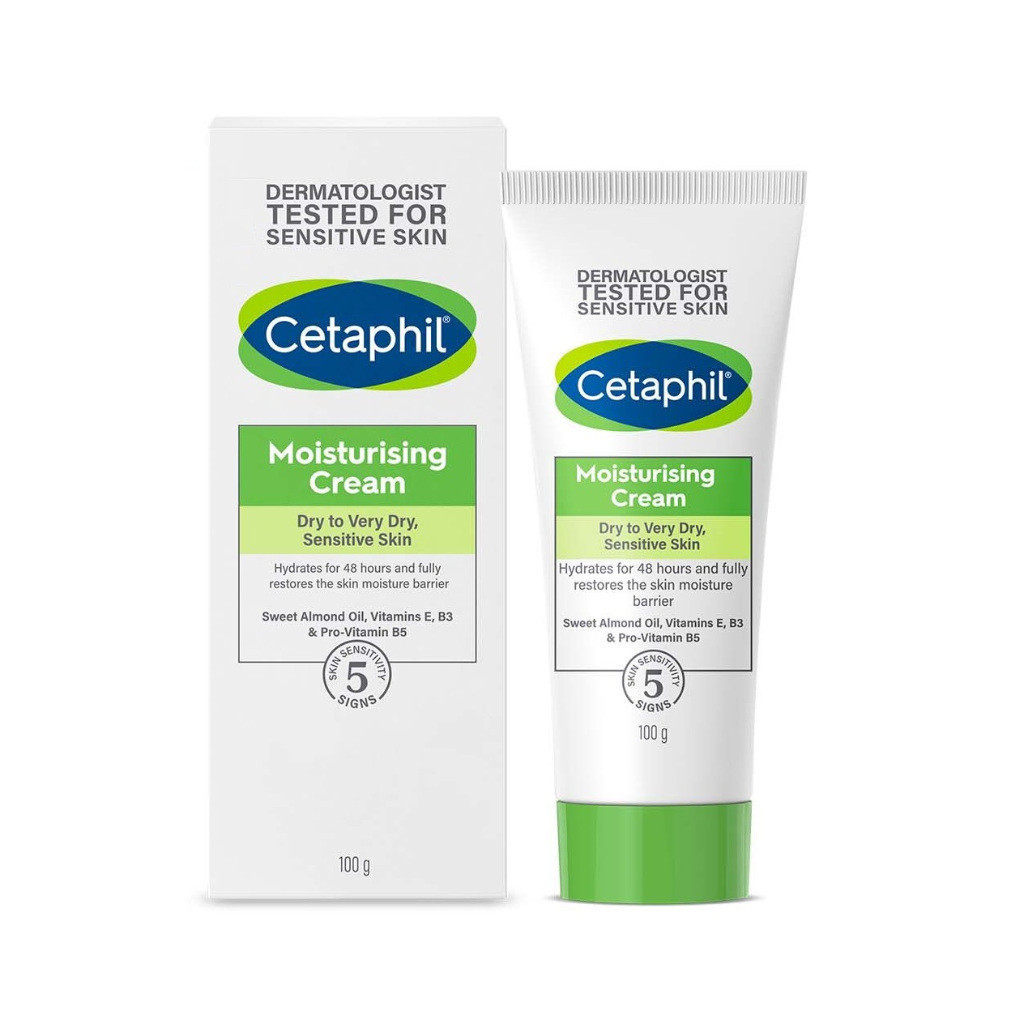 Cetaphil Moisturizing Cream 100g | Shopee Malaysia