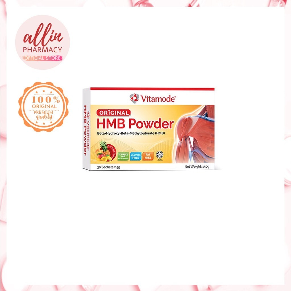 [CLEARANCE] Vitamode HMB Powder 5g X 30s (EXP 07/24) | Shopee Malaysia