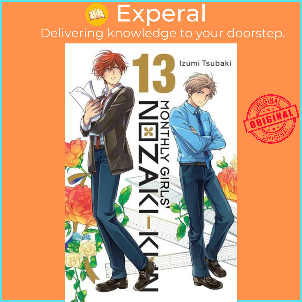 [English - 100% Original] - Monthly Girls' Nozaki-kun, Vol. 13 by Izumi ...
