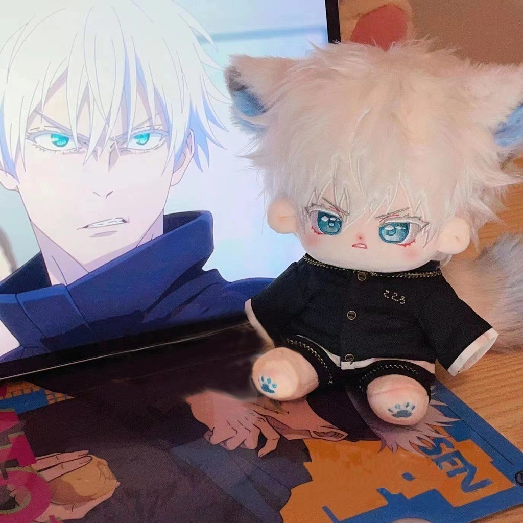 【Jujutsu Kaisen】Satoru Gojo Chi Chi Enlightenment 20cm Cotton Doll ...