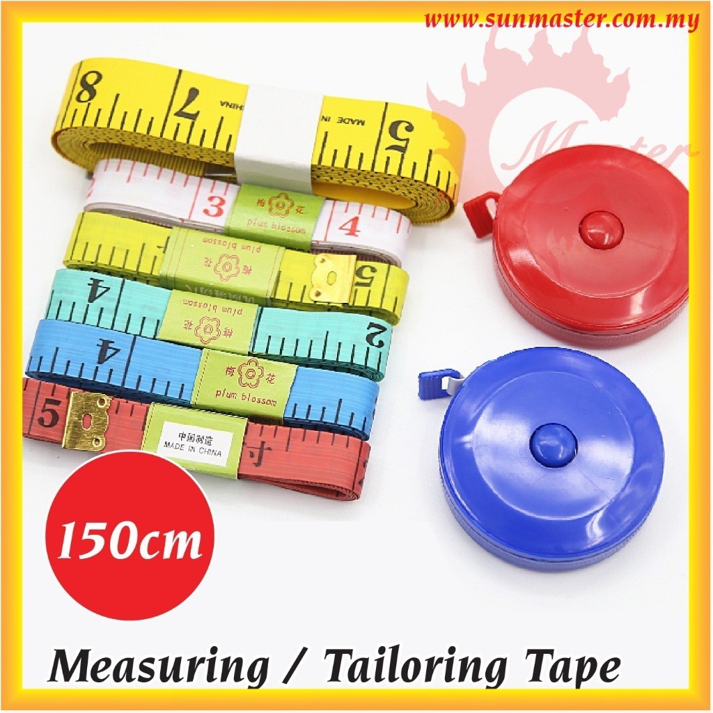 150cm Tailoring Tape | Measuring Tape | Sewing Tailor Tape ...