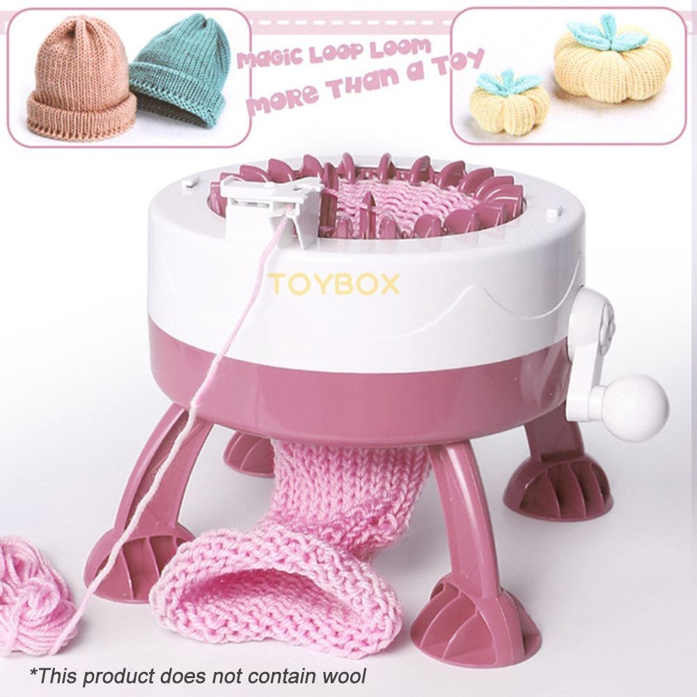 Sentro Knitting Machine Craft Project 48/40/22 Needle Hand Knitting ...
