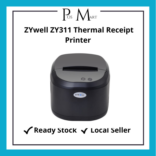 80mm ZYWELL ZY311-K Thermal Receipt Printer, Pos System Printer (LAN) | Shopee Malaysia