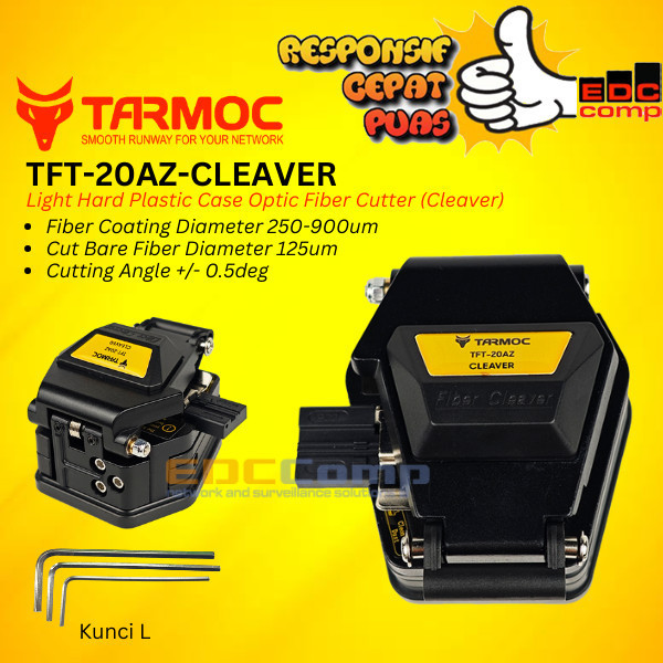 Tarmoc TFT-20AZ-CLEAVER | Fiber Optic FO Cutting Tool | Shopee Malaysia