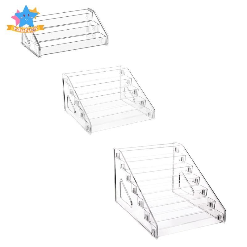 [Edstars] Acrylic Storage Rack Display Riser Challenge Rack for Badges ...