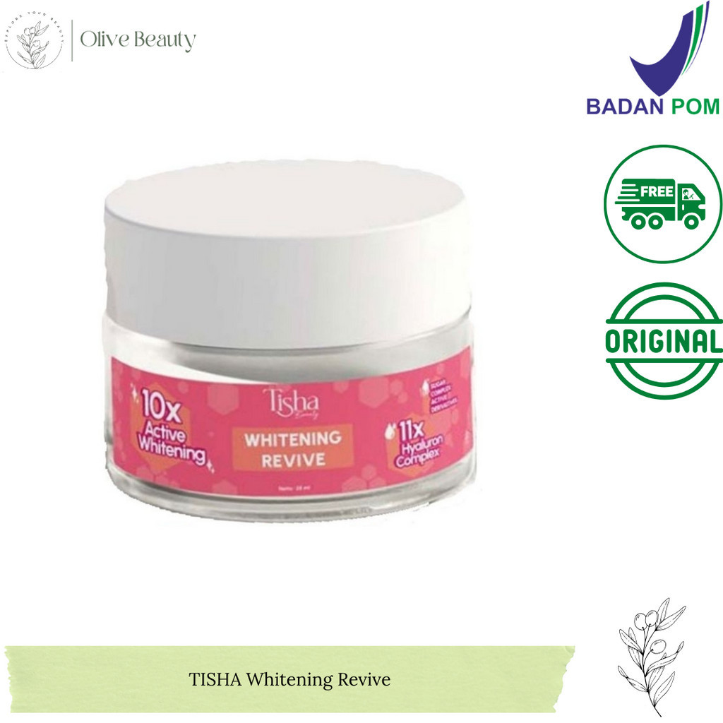 Tisha Whitening Revive | Shopee Malaysia