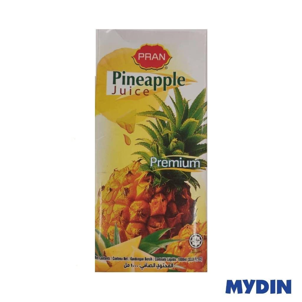 Pran Juice Tetra (1L) - Pineapple | Shopee Malaysia
