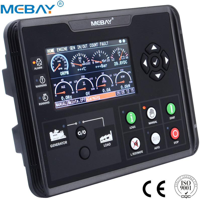 DC60D Generator Set Controller for Diesel/Gasoline/Gas Genset ...