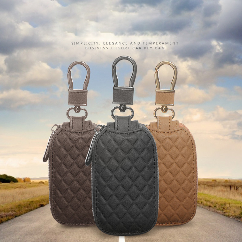 Faraday Bag for Key Fob Cage ProtectorCar Key Case Holder with Zipper ...