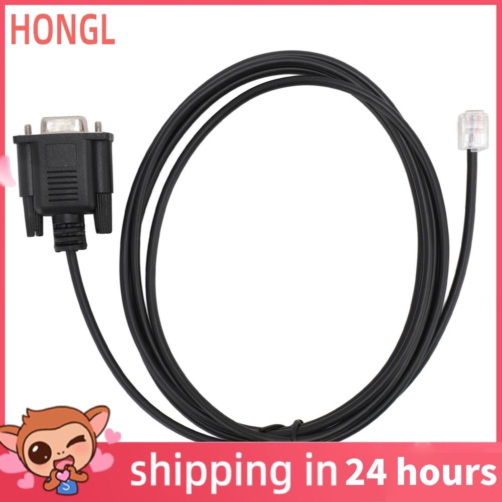 Honglai8 Serial Console Cable Heat Resistant PVC Long Lifespan DB9 ...