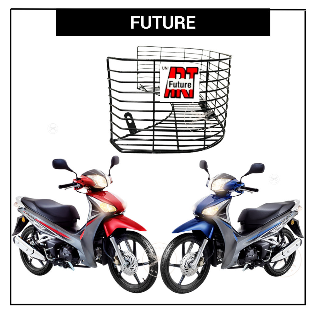 𝗔𝗥𝗧 𝗙𝗥𝗘𝗘 𝗧𝗔𝗣𝗔𝗞 𝗕𝗔𝗪𝗔𝗛 FUTURE 125 FI V1 V2 WIRE BASKET IRON BAKUL BESI ...