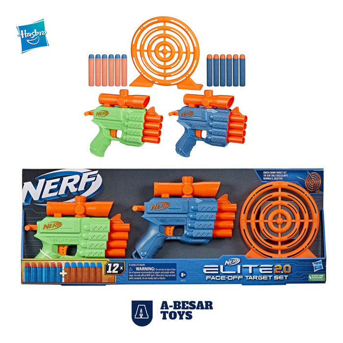 Nerf ELITE 2.0 FACE OFF TARGET SET F8274 - HASBRO | Shopee Malaysia