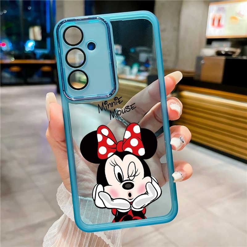 Samsung Galaxy M34 M54 M14 5G M53 M23 5G M13 Luxury Cute Minnie Casing ...