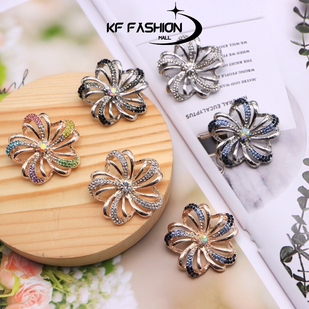 KF Fashion Mall SL61 Baby Brooch Elegant Brooch Kerongsang Premium Pin ...