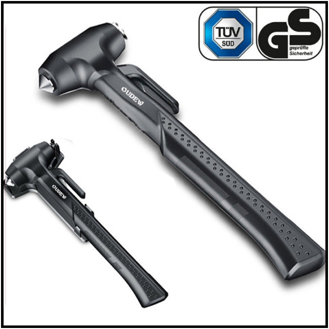 CI Car Window Breaker, 2 In 1 Glass Breaker And Seatbelt Cutter, Window ...