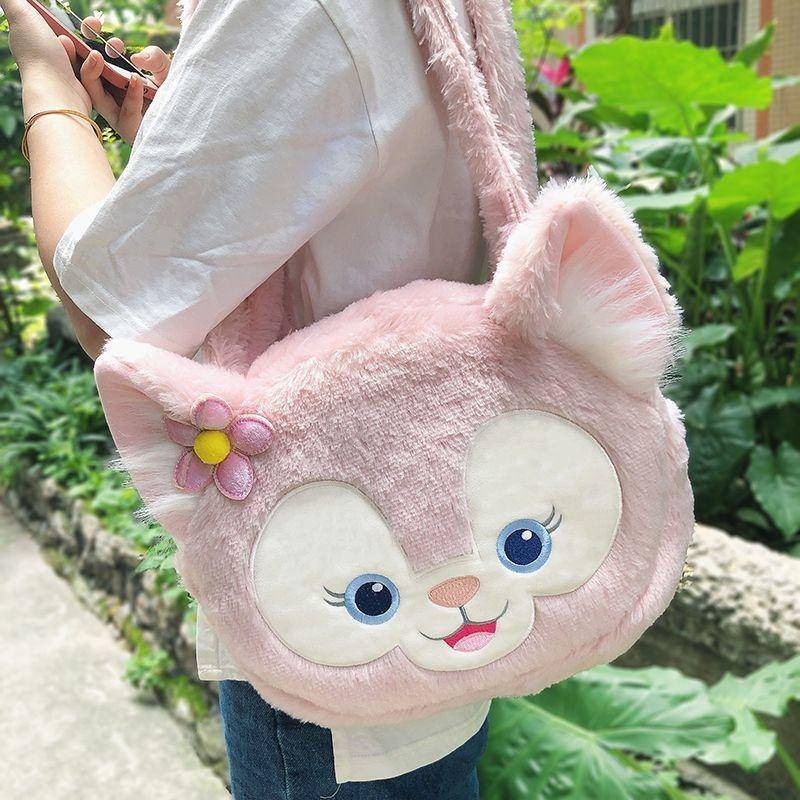 Korean Version Lingna Belle Shoulder Bag Cute Girl Heart JK Uniform Bag ...