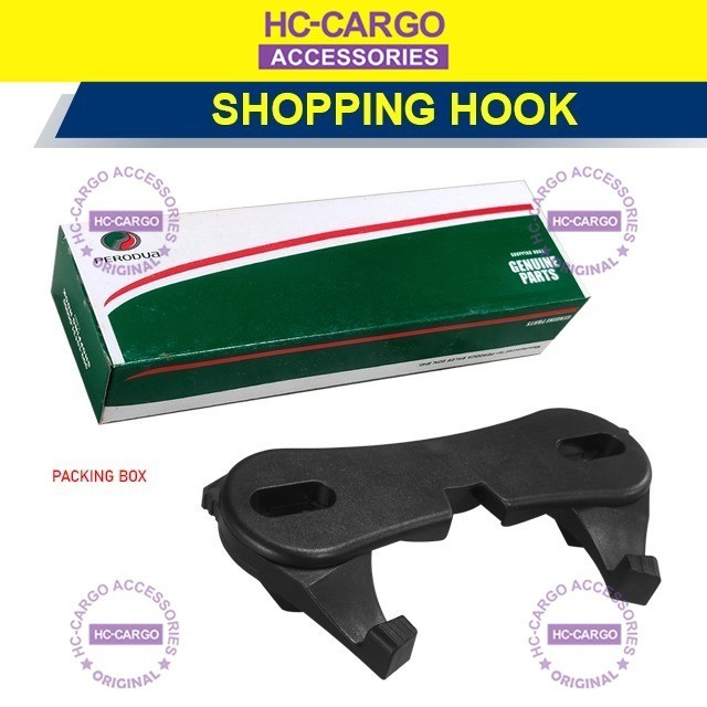 Perodua Original Shopping Hook / Car Back Seat Hook Invisible Car Hook ...