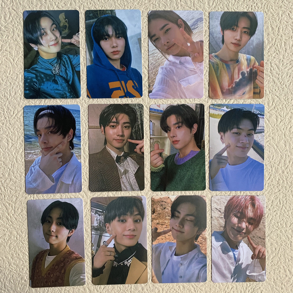 Kpop EN LOMO Card Post Cards Photocards HD Collective ID Photo | Shopee ...