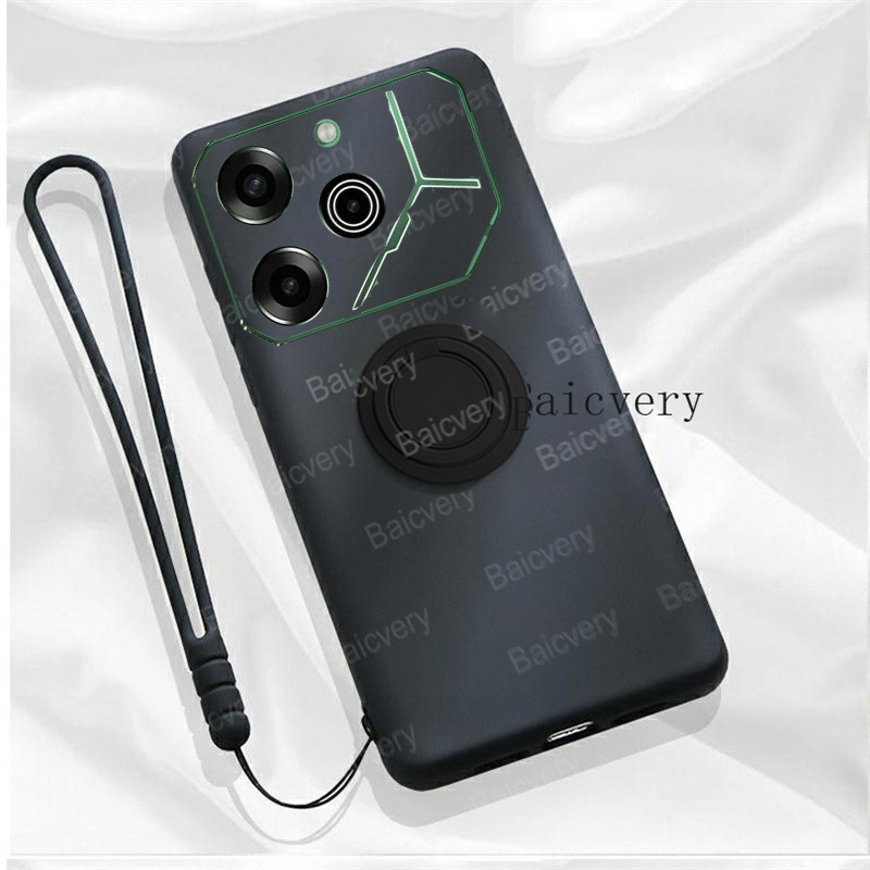 Tecno POVA 6 / POVA6 Pro Fashion Full Protective Cover Soft Silicon ...