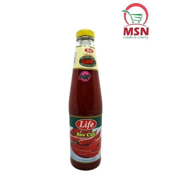 Life Sos Chilli Sauce 500g | Shopee Malaysia