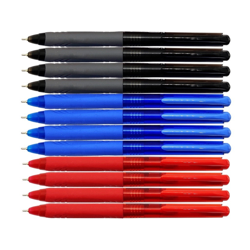 Stabilo 388 Exam Grade Ball Point Pen | Fine 0.7mm | Black Blue Red ...