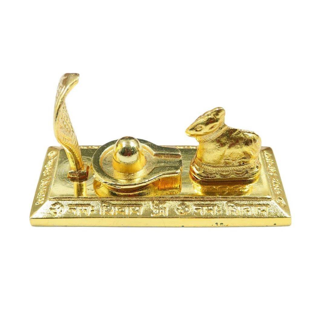 Metal Nandhi Shivling Nagam Statue / Indian Prayer Item | Shopee Malaysia