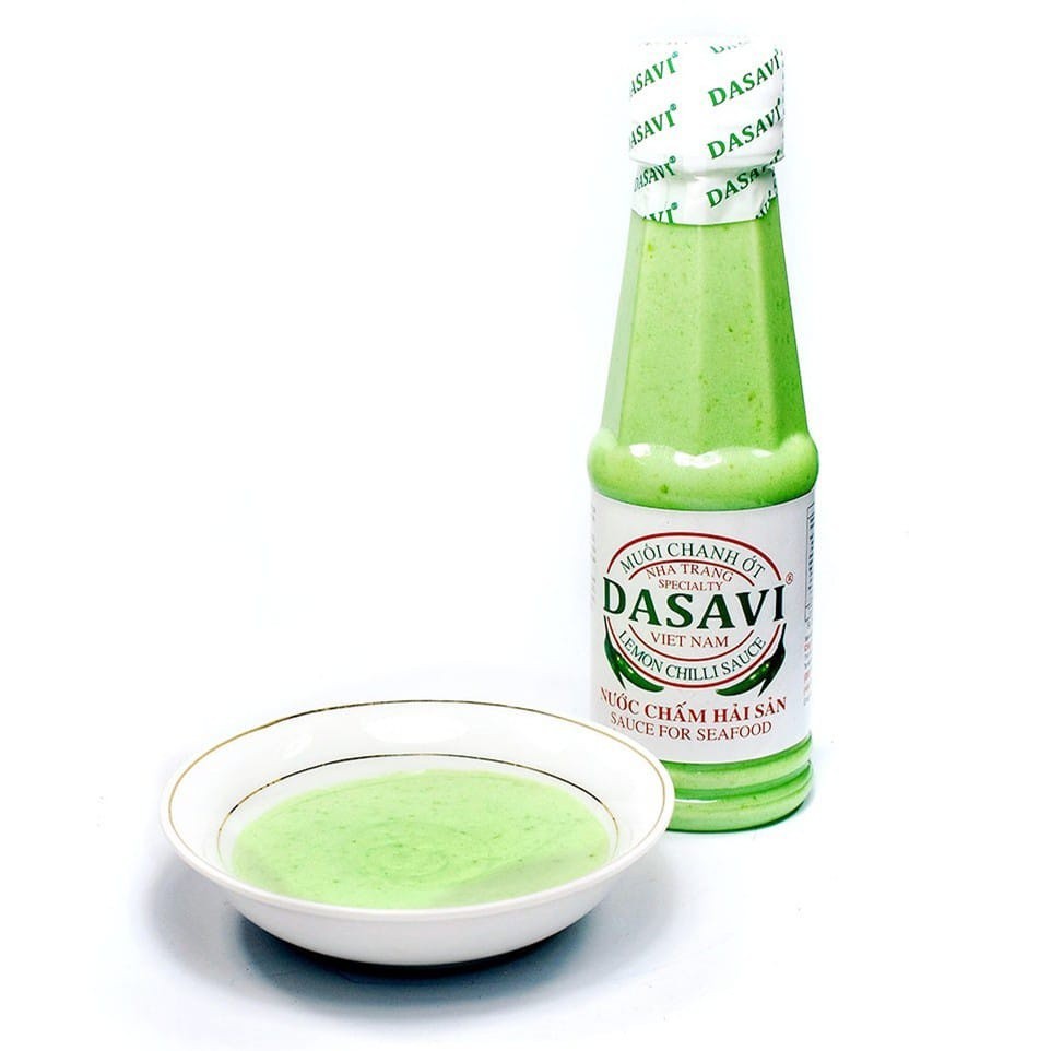 Vietnamese Dasavi Lemon Chilli Sauce - (Sauce For Seafood) - Muoi ot ...