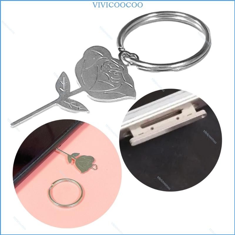 VIVI Sims Card Tray Remover Eject Pin Key Tool for Smartphones Tablet and More Sims Card Unlock ...