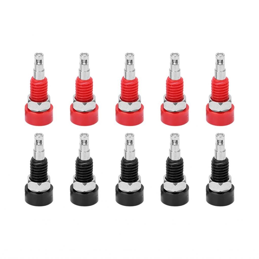 Bestchoices 2mm Banana Female Jack Plug Binding Post Socket Brass ...