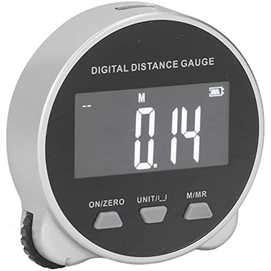 Digital Tape Measure Digital Display Roller Ruler 199.999m ...