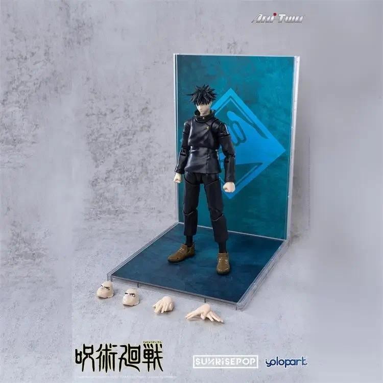 SUNRISEPOP SHF 16cm Pvc Jujutsu Kaisen Fushiguro Megumi Action Anime ...