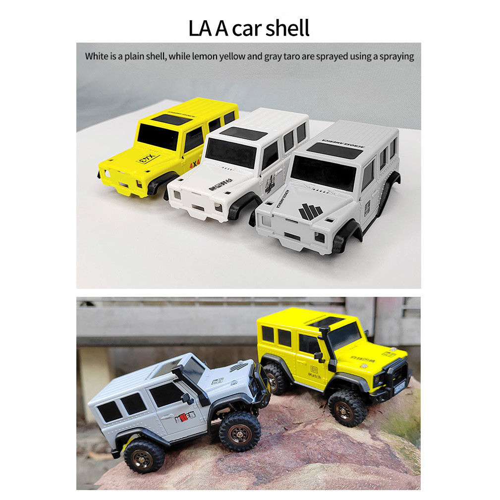 LDARC X43 1/43 Mini Remote Control Climbing Car Replacements: L0510 LAA ...