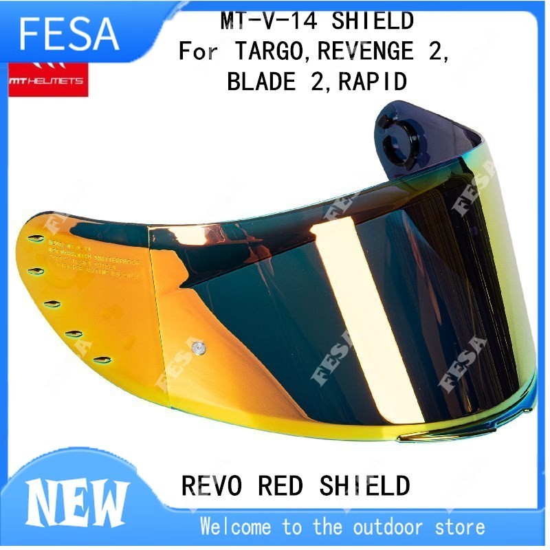 MT-V-14 serial helmet shield for MT motorcycle helmet only RAPID,RAPID ...