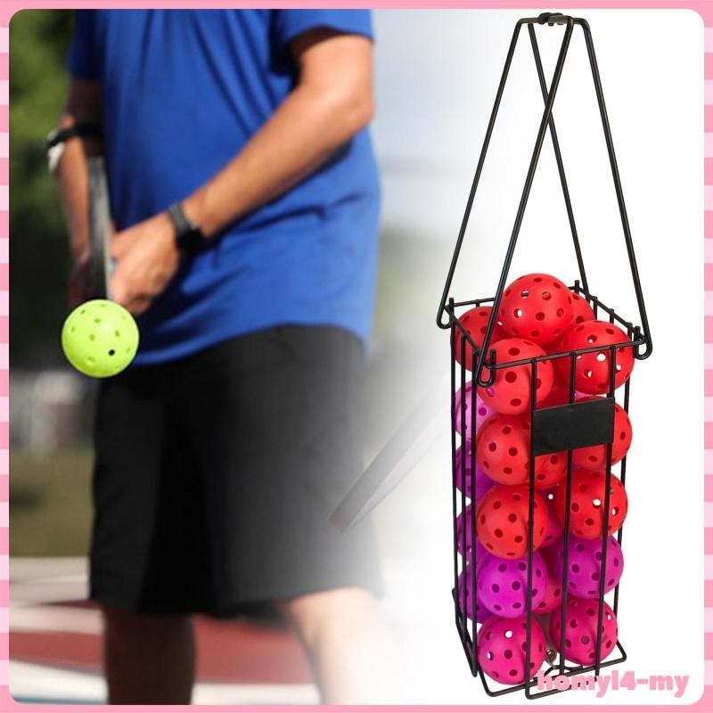 [HomyldfMY] Tennis Ball Retriever Collector Portable with Handle ...