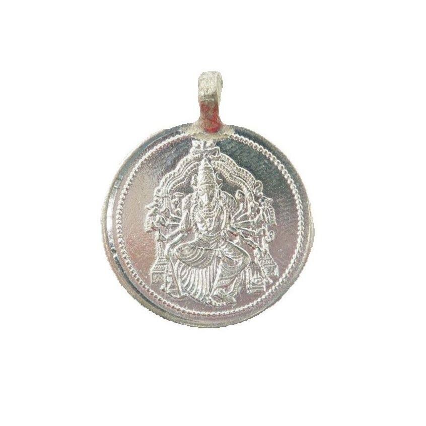 Energized God Varahi Copper Silver Polished Locket Yantra ( 1 Inch ...