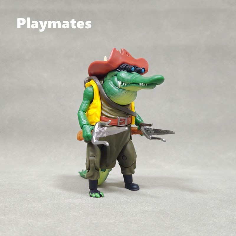 Genuine Ninja God Turtle Crocodile Rhinoceros Triceratops Figure ...