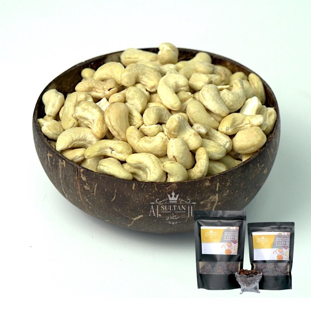 MAHA Kacang Gajus Mentah | Raw Cashew Nuts 100g, 300g, 500g | Shopee ...