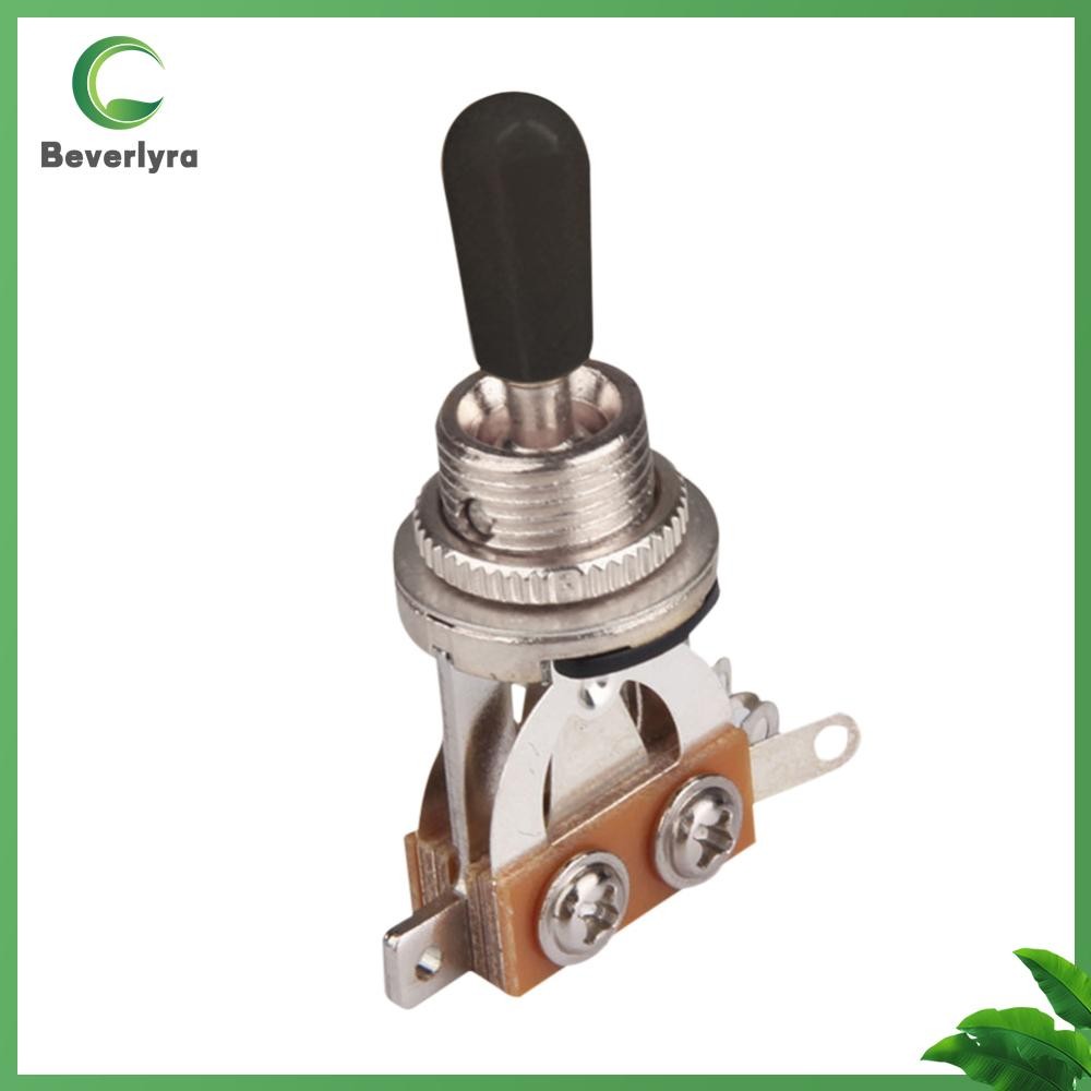 Bv 3 Way Guitar Selector Pickup Toggle Switch with Tip Cap Pickups Parts Switch UK | Shopee Malaysia