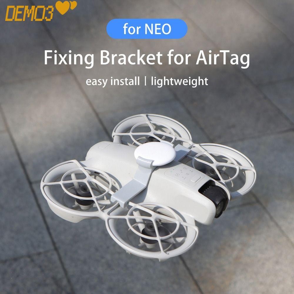 [DEMO3] Drone Bracket Fixing for AirTag, ABS Quick-release Locator ...