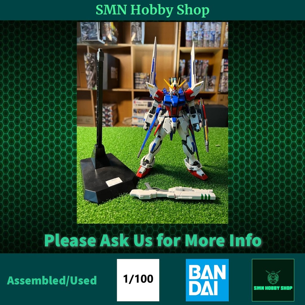 Assembled/Used MG 1/100 Build Strike Full Package Gunpla Gundam Toys ...