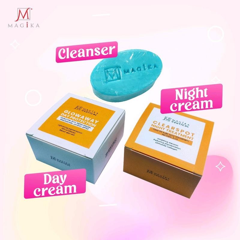 Magika Set Jeragat Kulit Cantik Berseri - 1 SET | Shopee Malaysia