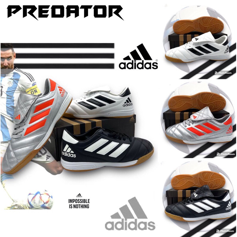 Adidas Predator Breaker Ultra Grip Outsole Indoor Futsal Soccer Shoes ...